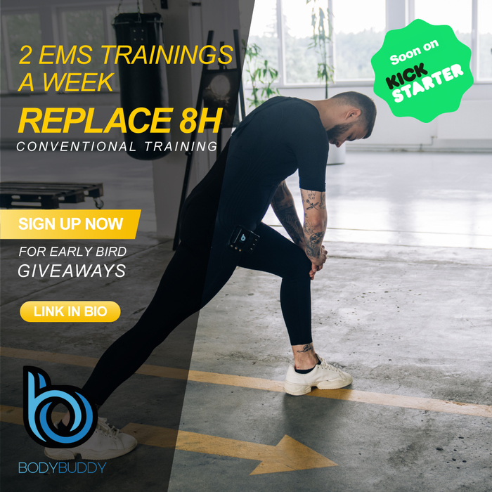 KICK STARTER :: myBODYBUDDY USA